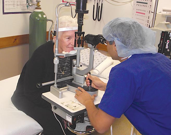 Tyrone Hospital touts partial cornea transplant success | News, Sports ...